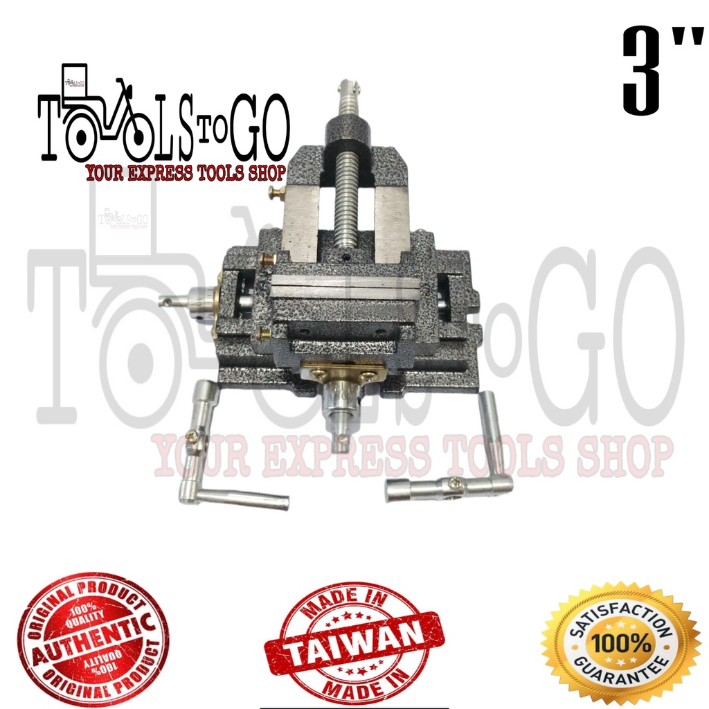 Heavy Duty Cross Vise 3 Taiwan Made | Shopee Philippines