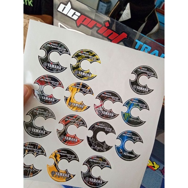 sniper 155 Sniper 150, Decals Yamaha Ignition Key Sticker | Shopee ...