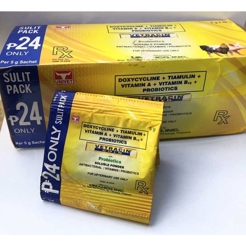 Vetracin Gold Powder (1-sachet) | Shopee Philippines