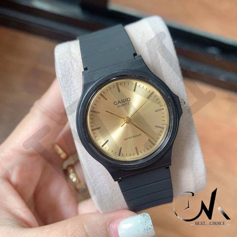 WM Casio Rubber Unisex Watch Waterproof for women men | Shopee Philippines
