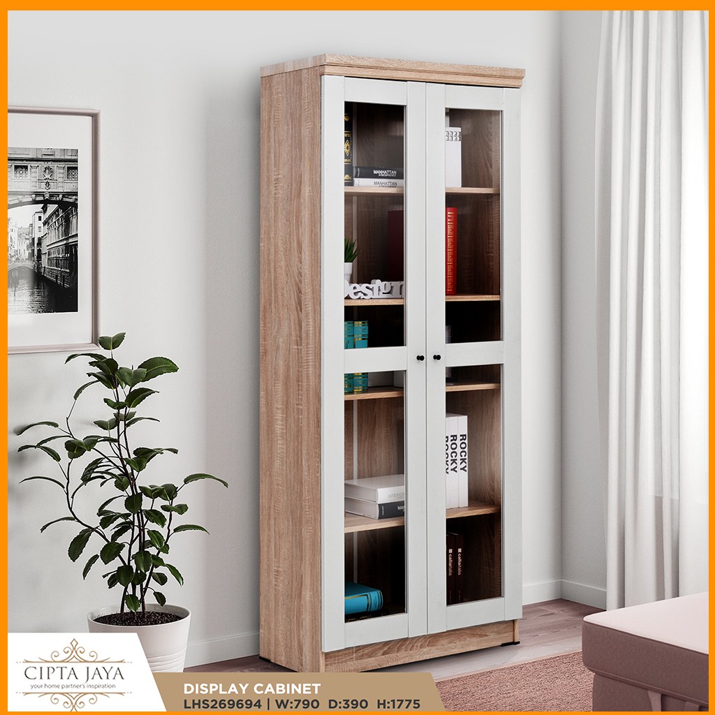 Multipurpose Wooden Bookshelf Bookshelf Stacking 5 Display Cabinets ...