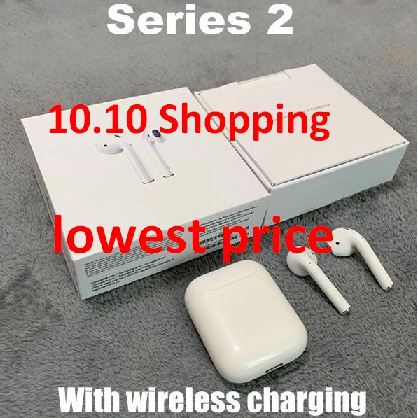 Apple Airpods 1:1 High Copy with SIRI Pop up + gps +rename Wireless ...