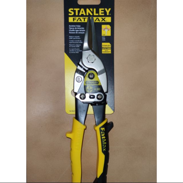 Stanley Aviation Snip Straight Fatmax (Gunting Furring , Studs , Tracks ...