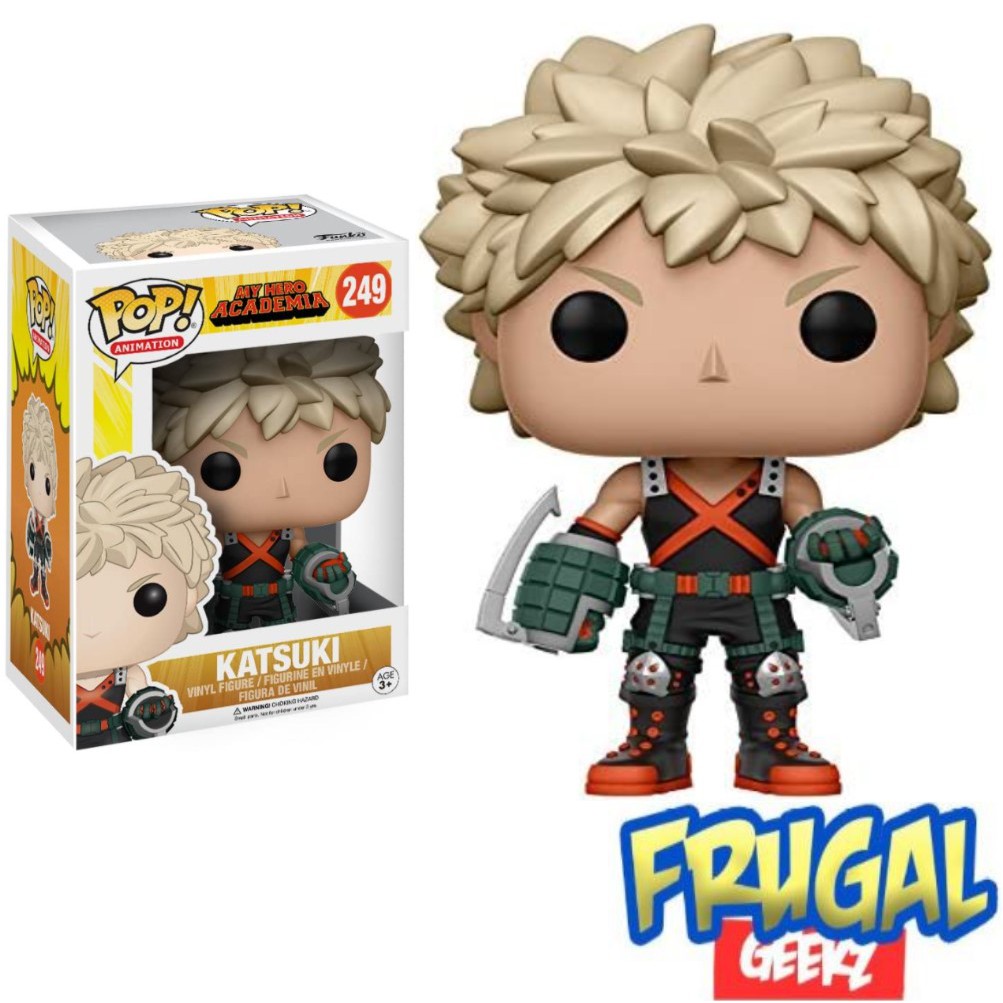 Funko Pop! Animation: My Hero Academia MHA - Katsuki Bakugo Vinyl ...