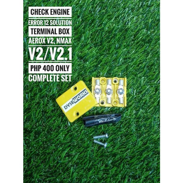 ERROR 12 PREVENTION TERMINAL BOX | Shopee Philippines