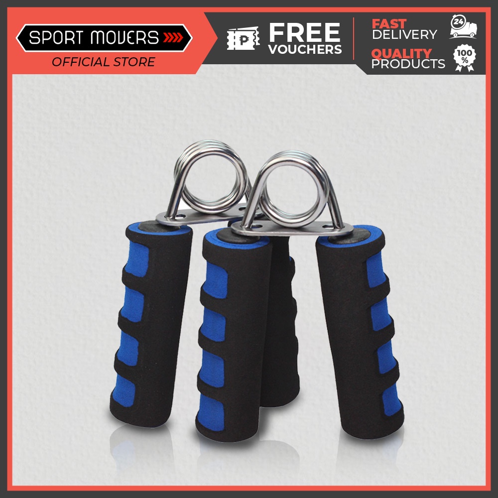 Hand Grip Finger Strength Exercise Fitness Sponge Forearm Health ...