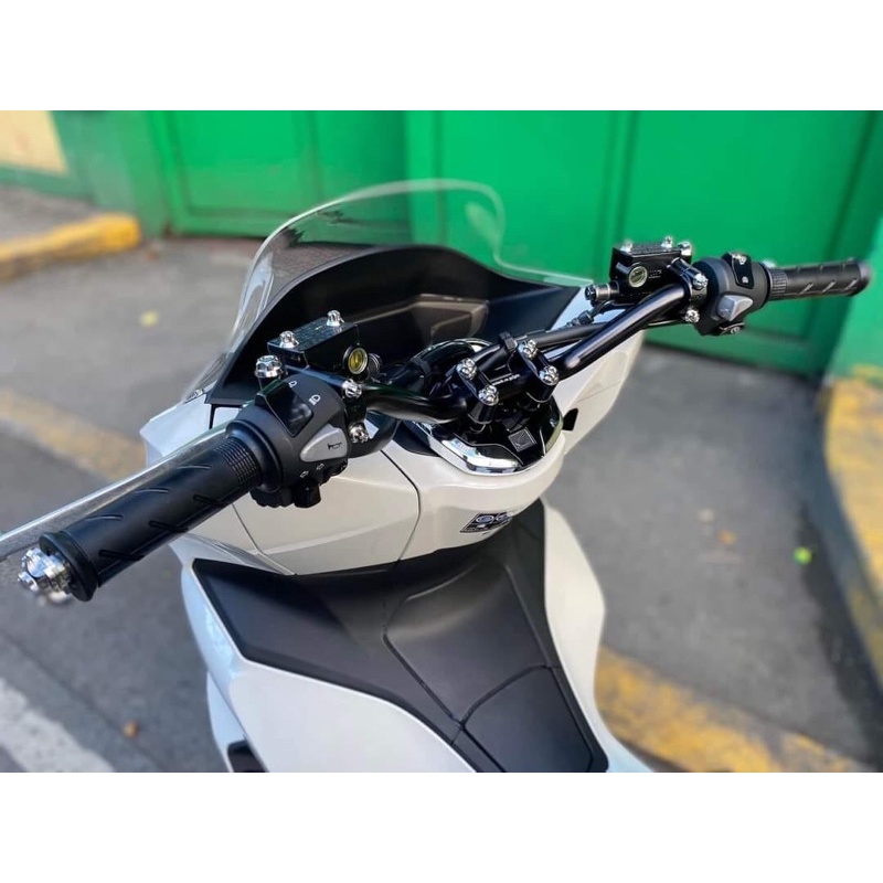 Jet2wheels handle bar mid rise for pcx | Shopee Philippines