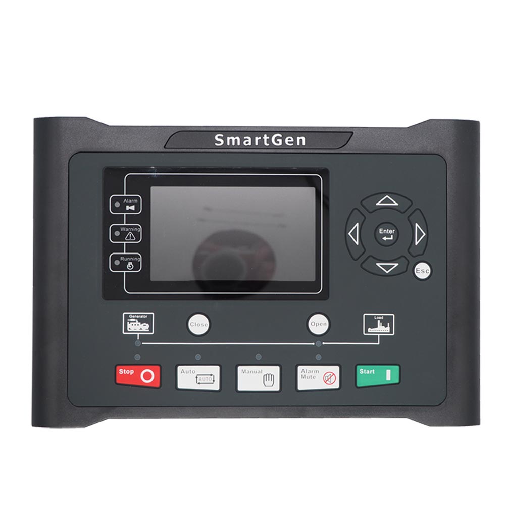 Original SmartGen HGM9510 Generator Control System Genset Control Panel with 4.3 inches TFT-LCD ...