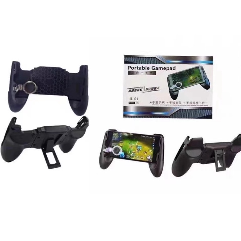 Mobile Legends 3in1 Game Pad Gamepad with Extra Joystick | Shopee ...