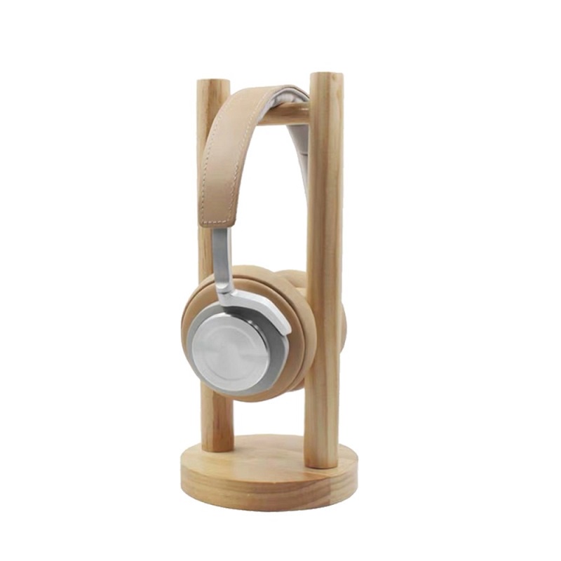 Supergamer Solid Woods Classical Handset Stand Headphone Stand Holder ...