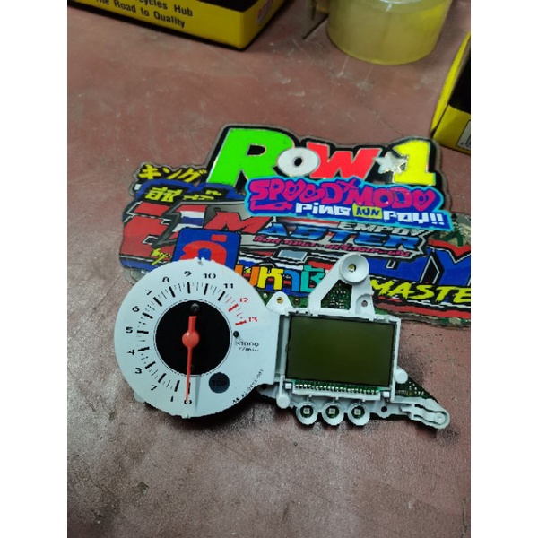 Raider 150 R150 reborn speedometer or odometer only. 2nd hand (used but ...