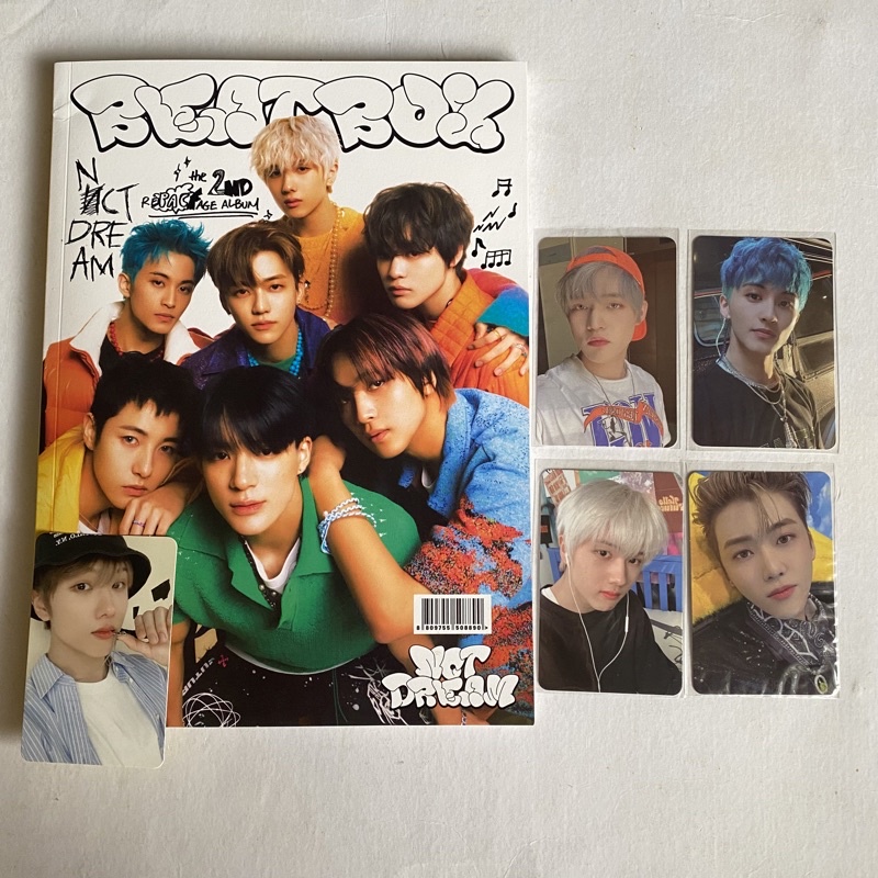 NCT Beatbox Shopee POB album Jisung Mark Chenle Jaemin | Shopee Philippines