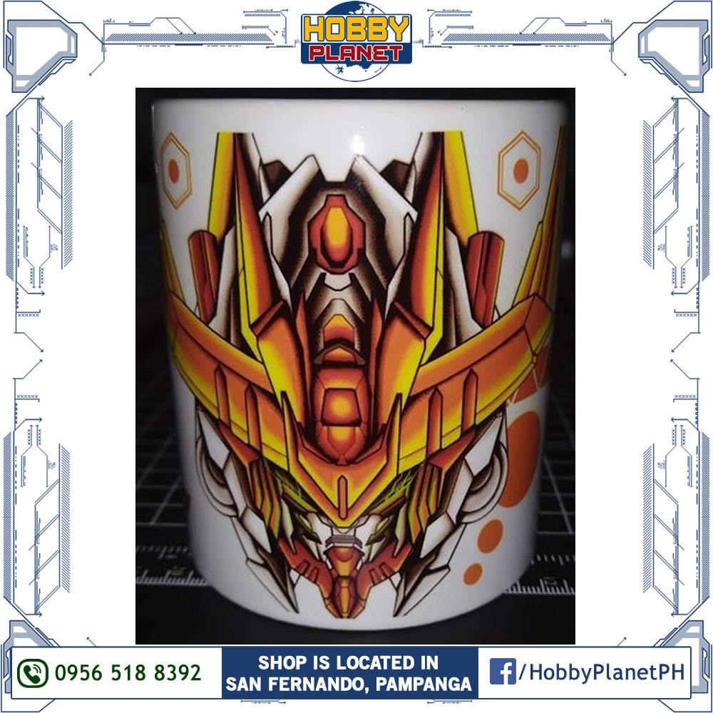 Gundam Coffee Mug Gundam Barbatos Lupus Rex | Shopee Philippines