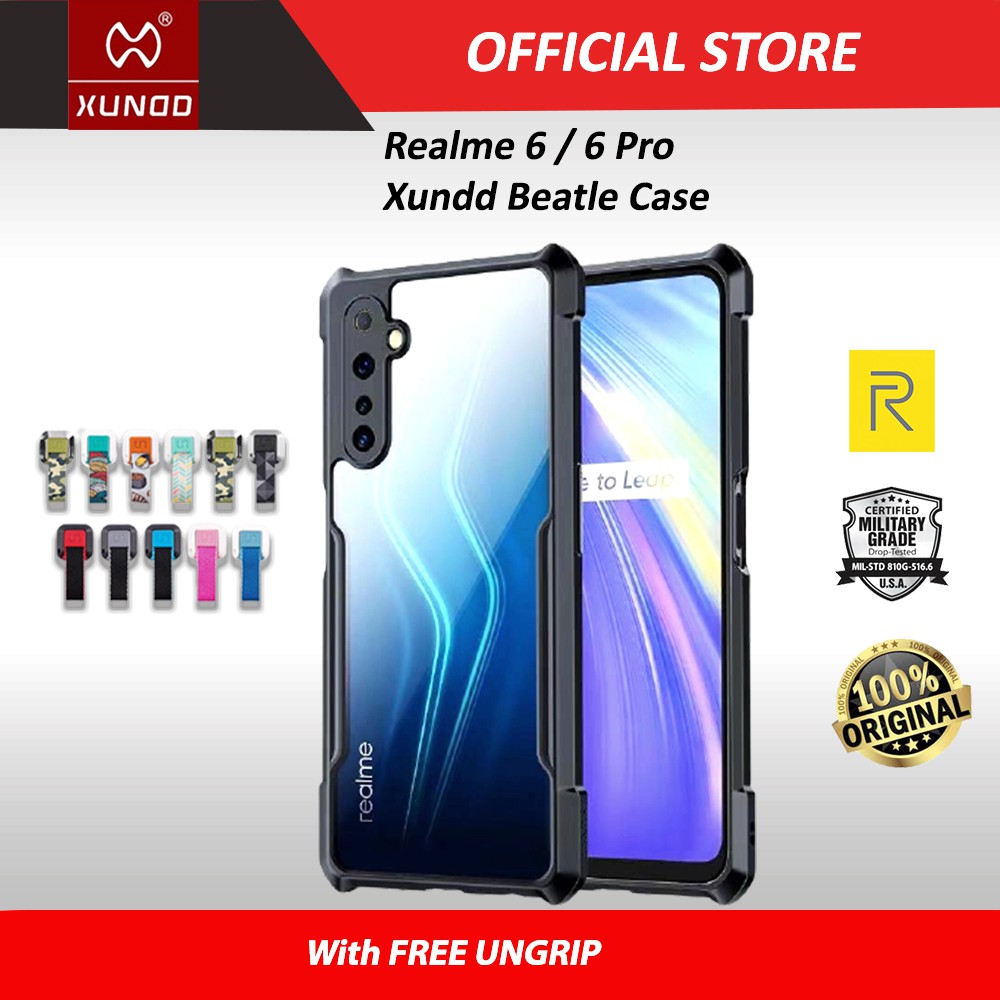 Realme 6 / 6 Pro Case Xundd Beatle Series Shockproof Case | Shopee ...