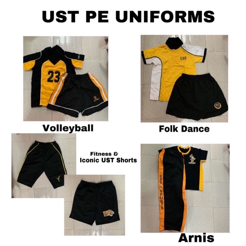 UST P E PE Uniforms Shopee Philippines