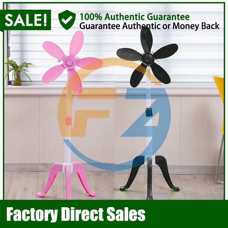 FZ NEW 5 Elise Five Blades Stand Fan Family Small Electric Fan Factory ...