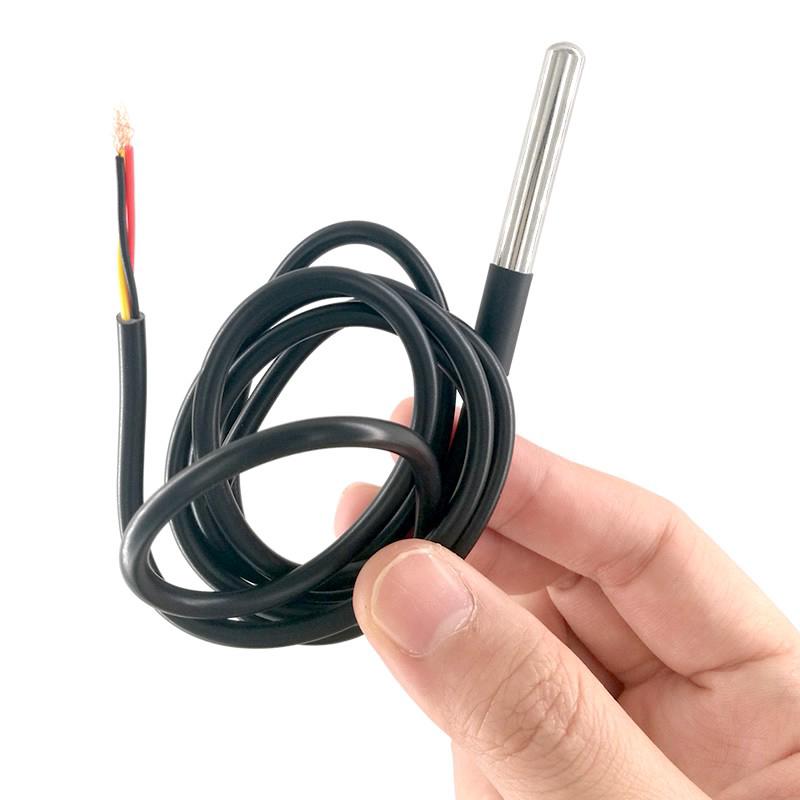 1M Waterproof Digital Temperature Temp Sensor Probe DS18B20 | Shopee ...