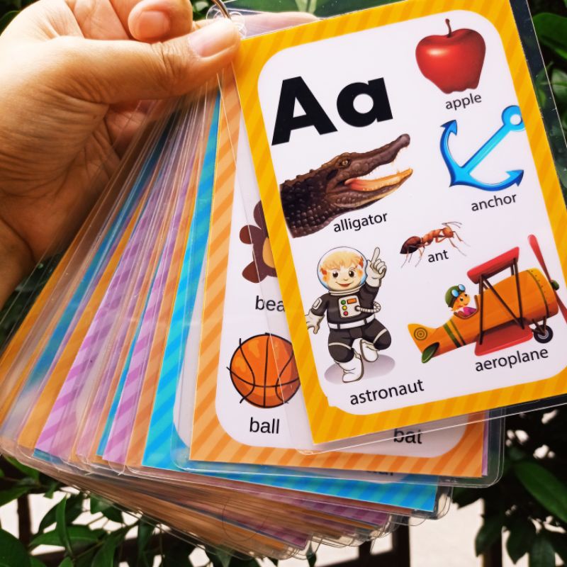 Phonics alphabet flasgcards a to z alphabet phonics flash cards ...
