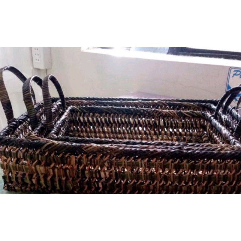 Nito Native Rectangular Tray from Bicol | Shopee Philippines