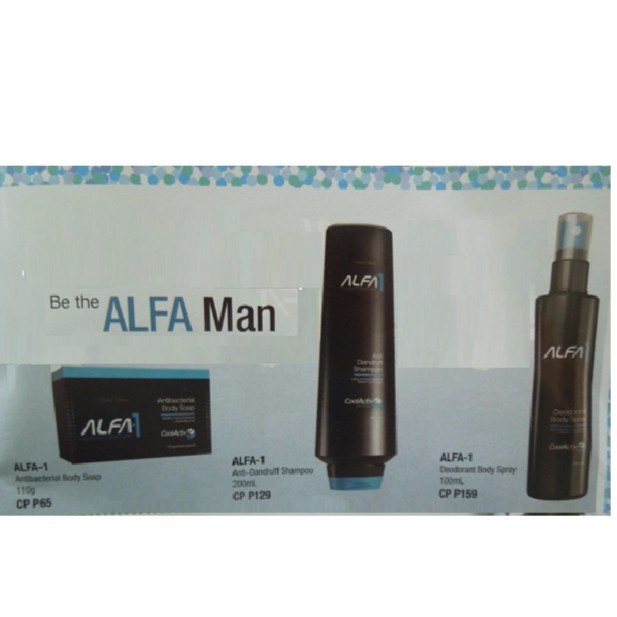 Personal Collection - Alfa-1 | Shopee Philippines