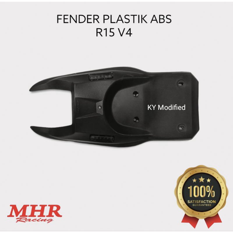 Fender MHR R15 V4 R15M Connected Undertail ABS Rear Turn Signal ...
