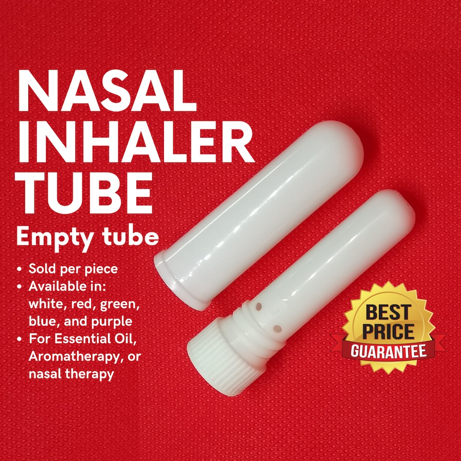 Nasal Inhaler Tube / Blank Plastic Inhaler Tube For Essential Oil ...