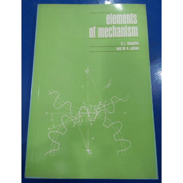 ELEMENTS OF MECHANİSM by Doughtie and James | Shopee Philippines