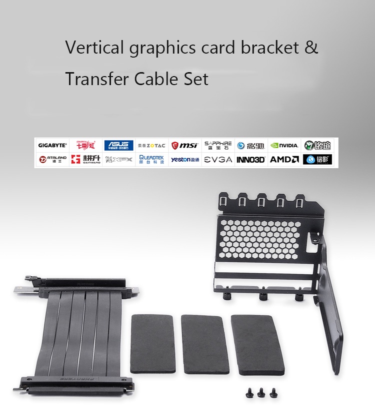 PHANTEKS VGPUKT4.0 Anti Interference GPU Extension Line Computer PCIe ...