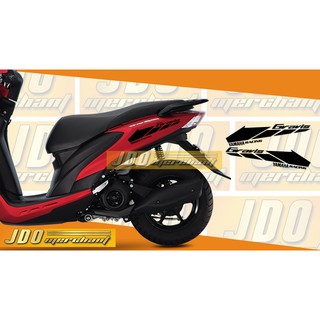 Mio Gravis Stickers 2pcs | Shopee Philippines