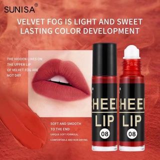 New SUNISA Cheek Lip tint roll new packaging 10ml | Shopee Philippines