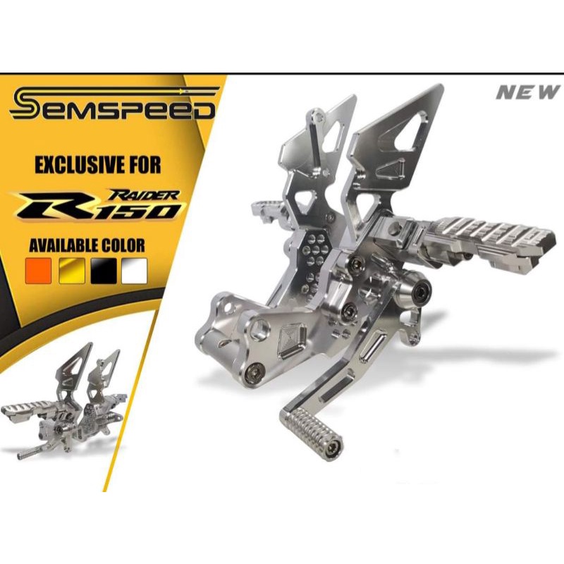 SEMSPEED SHIFTER RAIDER 150 (CARB) | Shopee Philippines
