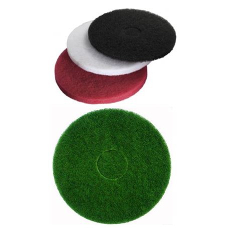 Floor Polisher Pads (Red, Green, Black, White) | Shopee Philippines