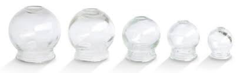 Ventusa glass 5pcs for spa | Shopee Philippines