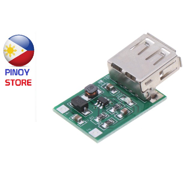 Step Up Charging Module DC-DC Converter 0.9V-5V to 5V 600mA Step-Up ...