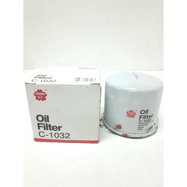 SAKURA OIL FILTER C-1032 FOR HYUNDAI TUCSON GAS 10' | Shopee Philippines