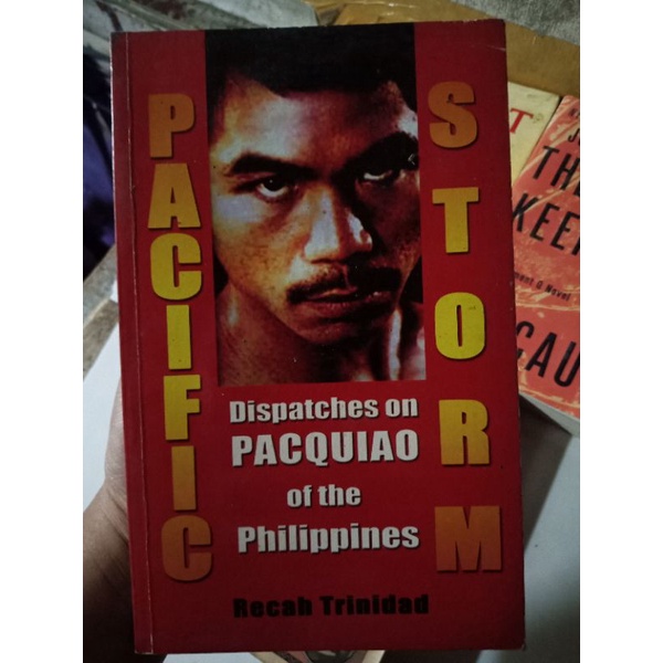PACIFIC STORM: Dispatches on Pacquiao of the Philippines | Shopee ...