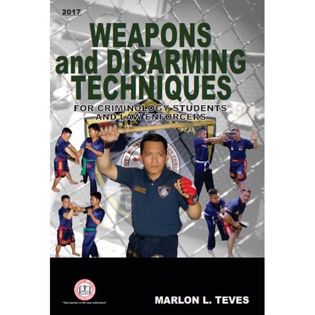 WEAPONS AND DISARMING TECHNIQUES For Criminology Students and Law ...