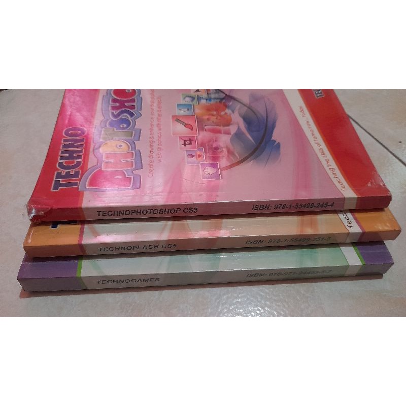 Techno Kids Books For Grade 7 Grade 8 Grade 9 Techno Photoshop 