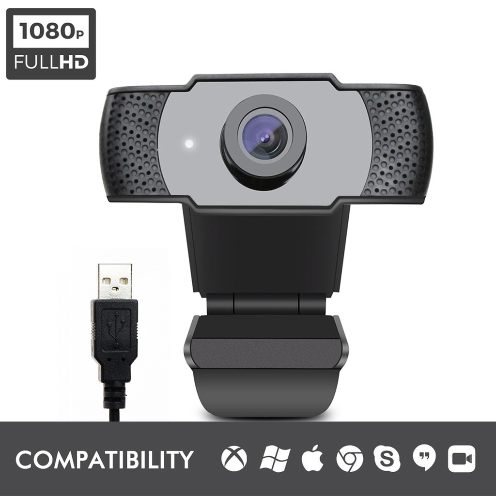 ANBIUX Webcam HD 1080P Usb Camera Webcamera 2MP livestream Web Cam for ...