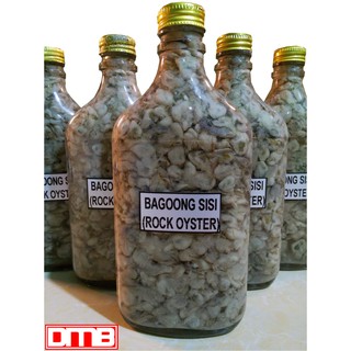 BAGOONG GINAMOS SISI (ROCK OYSTERS) 375ml | Shopee Philippines