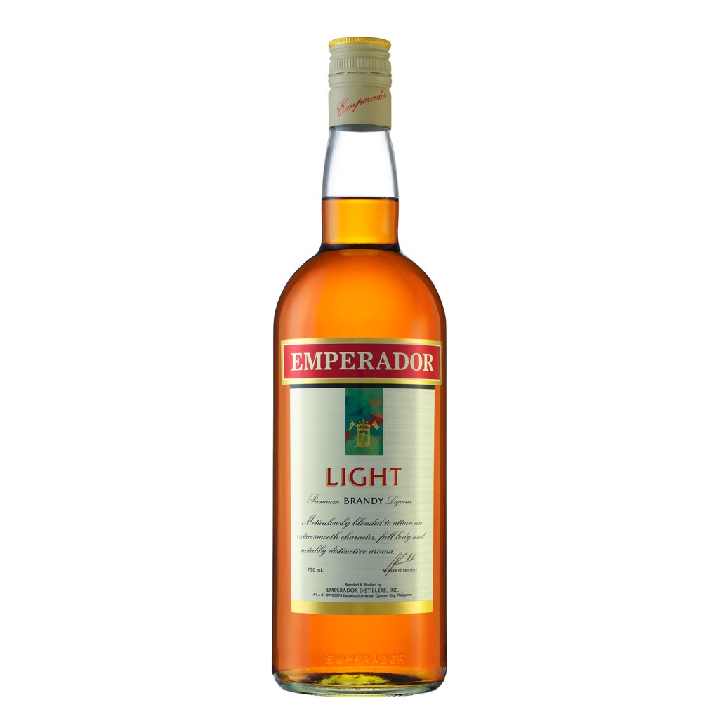 Emperador Light 750ml | Shopee Philippines