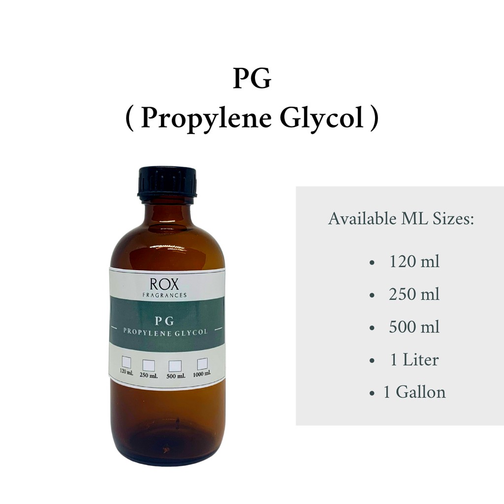 PG (Propylene Glycol) / Moisturizer | Shopee Philippines