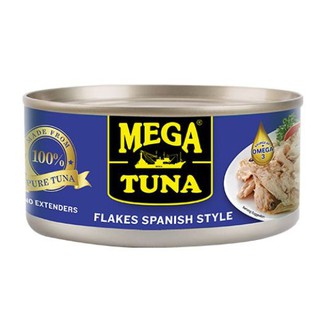 Mega Tuna Spanish Style 180g | Shopee Philippines