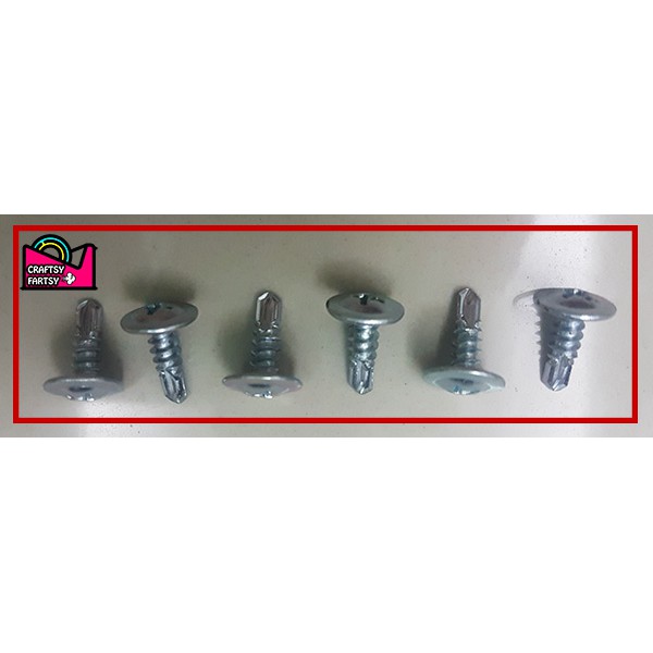 (PER BOX) Pan Head Self Tapping Screw / Job Screw | Shopee Philippines