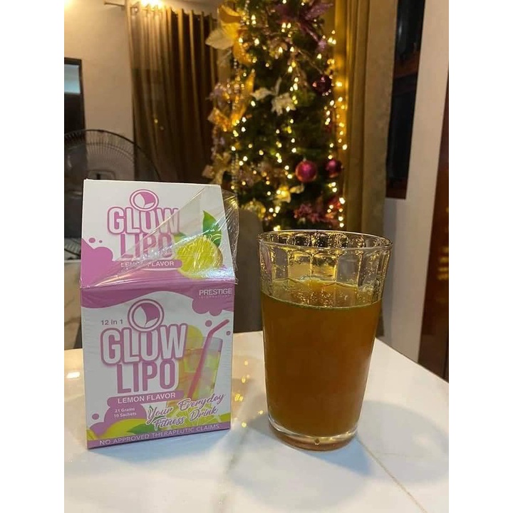 GLOW LIPO BY PRESTIGE | Shopee Philippines