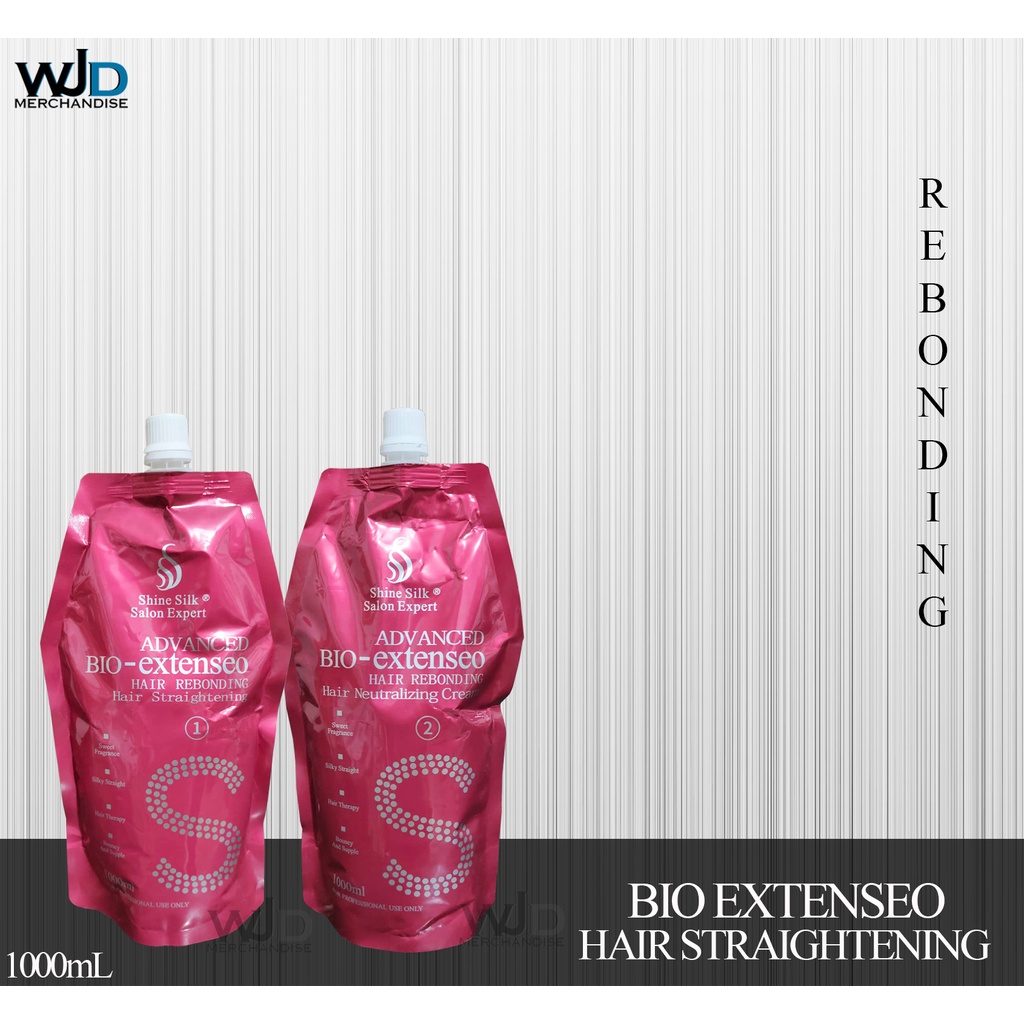 Bio Extenso Hair Rebonding Set 1000ml | Shopee Philippines