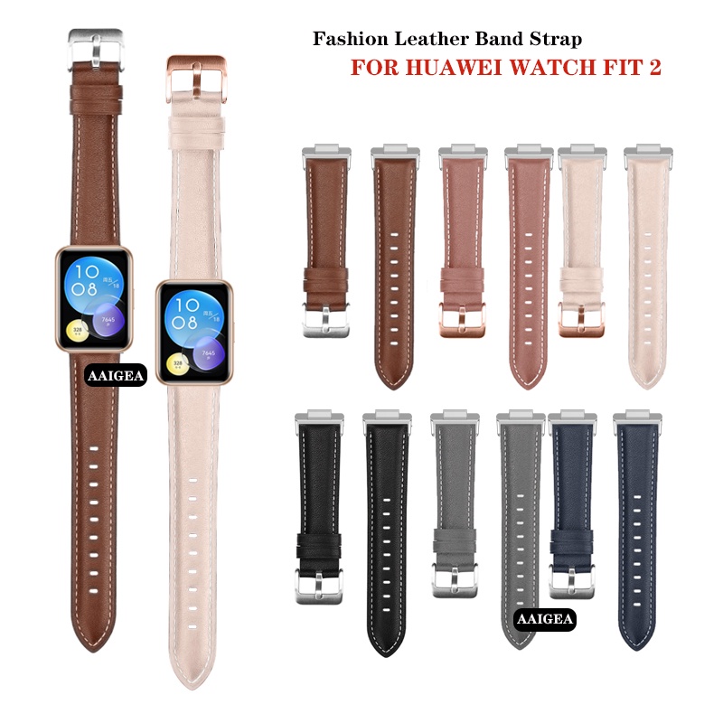 Fashion Leather Band Strap for Huawei Watch Fit 2 new / FIT2 Wrist ...