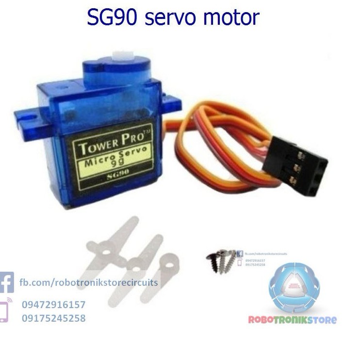SG90 MINI SERVO MOTOR | Shopee Philippines