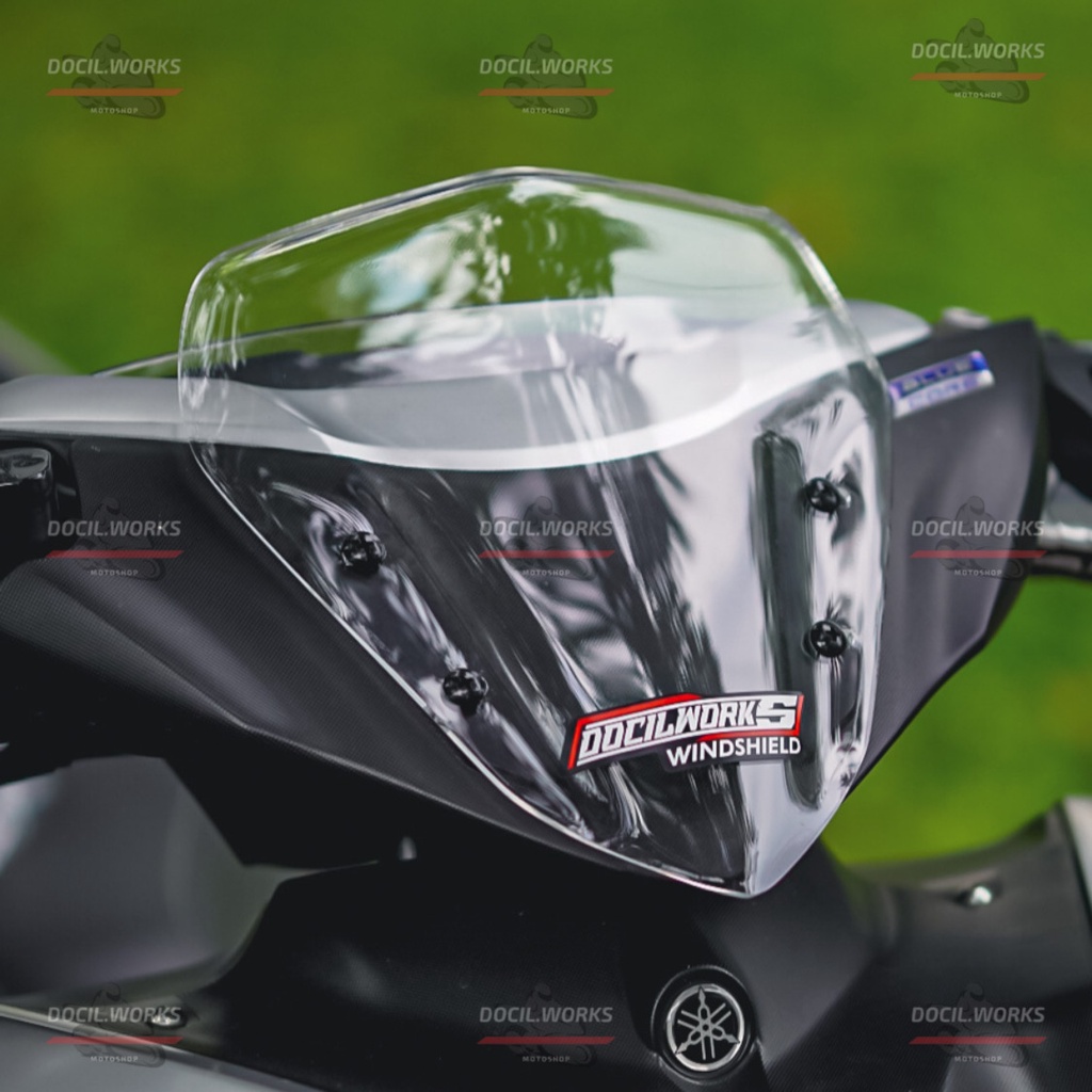 Winshield Windshield aerox Standard Clear, visor aerox, new aerox ...