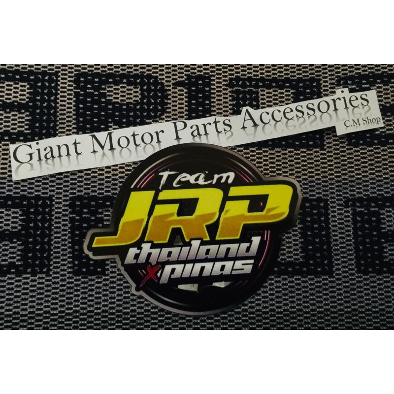 Team JRP Thailand pinas motorcycle sticker glossy and laminated ...